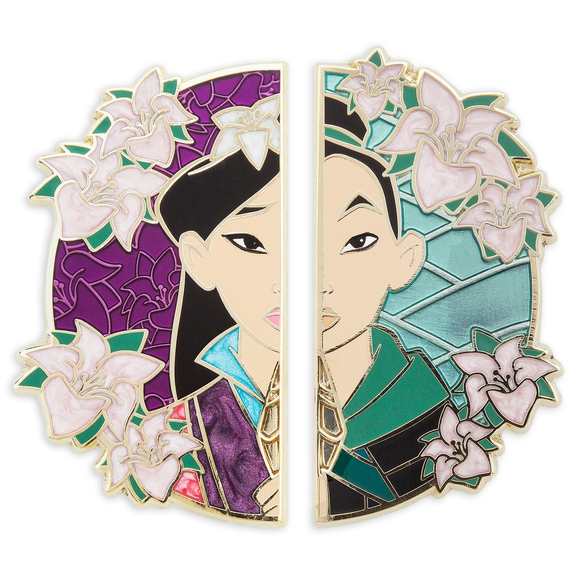 Mulan 20th Anniversary - Mulan 20th Anniversary Pin Set | PIN 9386