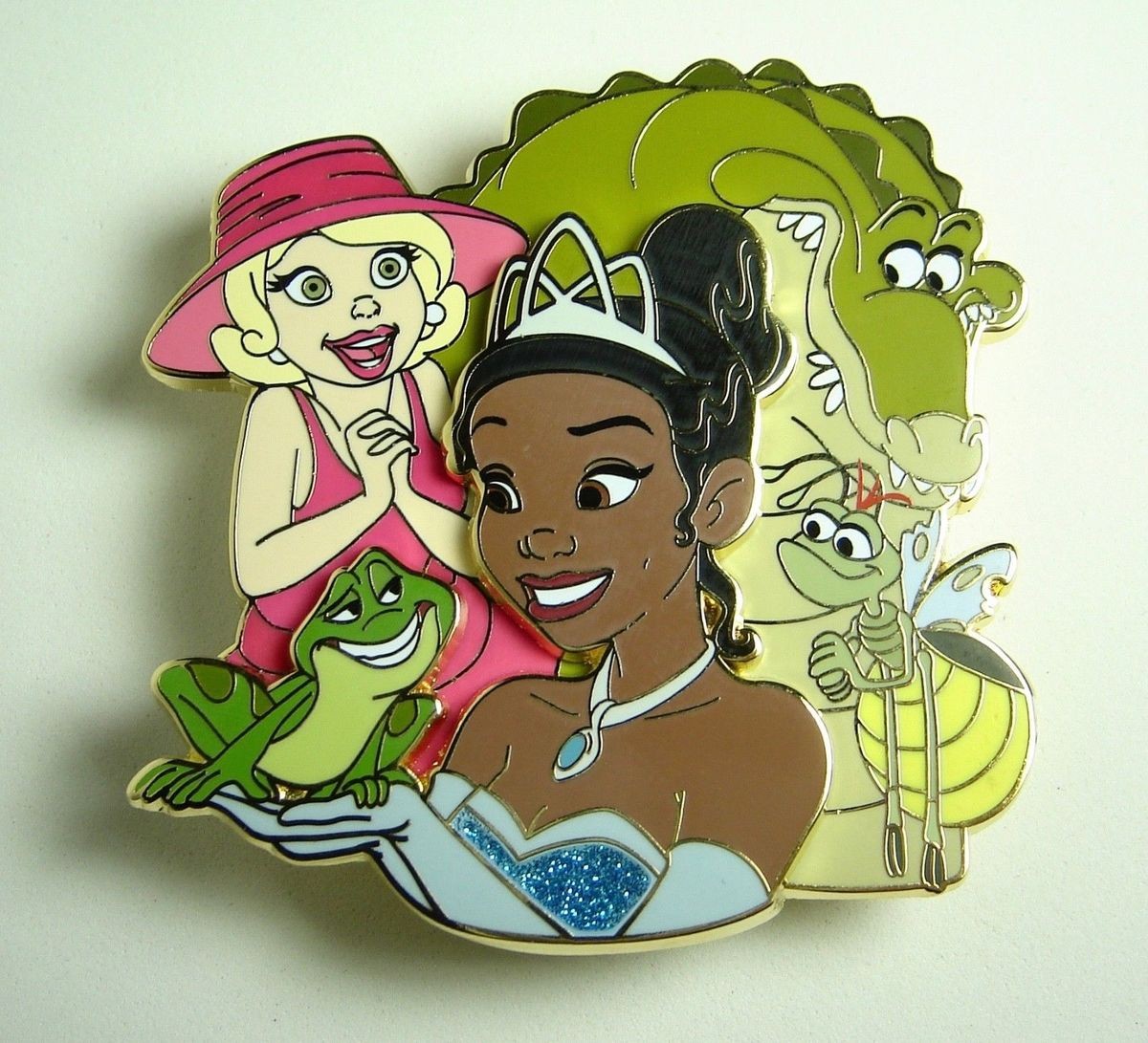 WDI Character Clusters - Princess and the Frog | PIN 9924