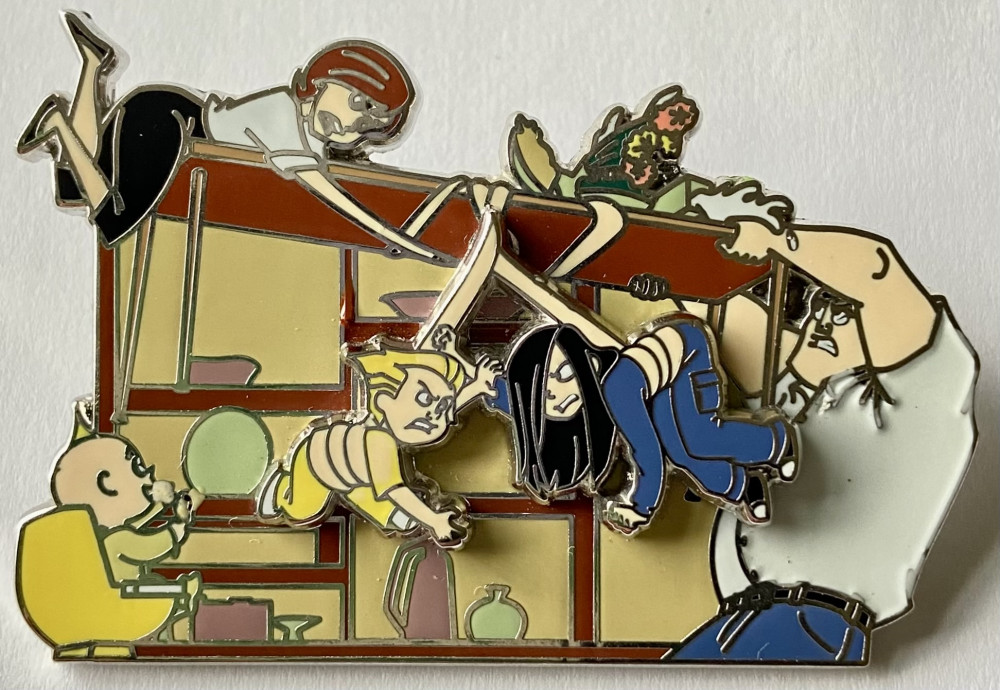 Incredibles 15th Anniversary - Family Dinner Scene | PIN 27626