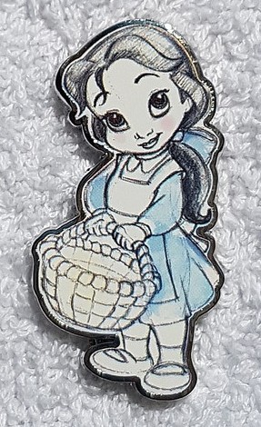 Animators’ Collection - Series 1 — Belle Holding Basket | PIN 9475