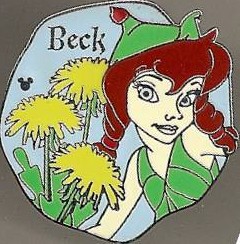 DLR Hidden Mickey Series 2007: Disney Fairies Collection - Fairy Beck ...