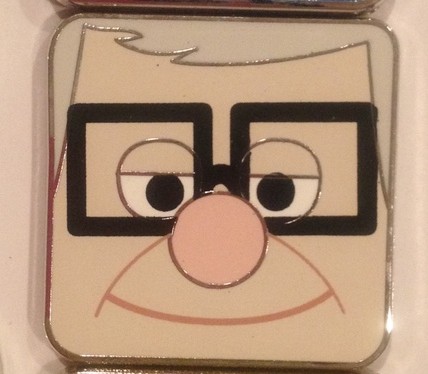 Disney/Pixar Character Squares - Carl ONLY | PIN 1250
