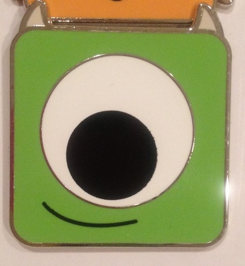 Disney/Pixar Character Squares - Mike ONLY | PIN 1256