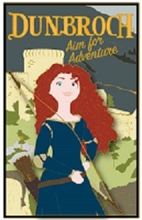Postcard Series - Merida | PIN 8208