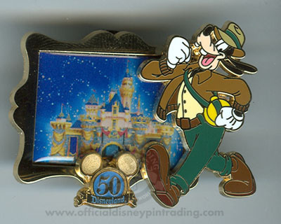 Happiest Homecoming On Earth Framed Castle Collection - Goofy | PIN 28147