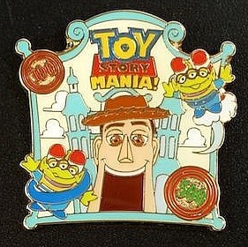 Tokyo Disney Resort Attractions - Woody and the Little Green Men - Toy ...