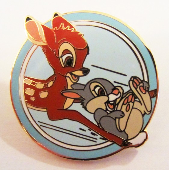 Disney's Best Friends Mystery Collection - Bambi and Thumper | PIN 1194