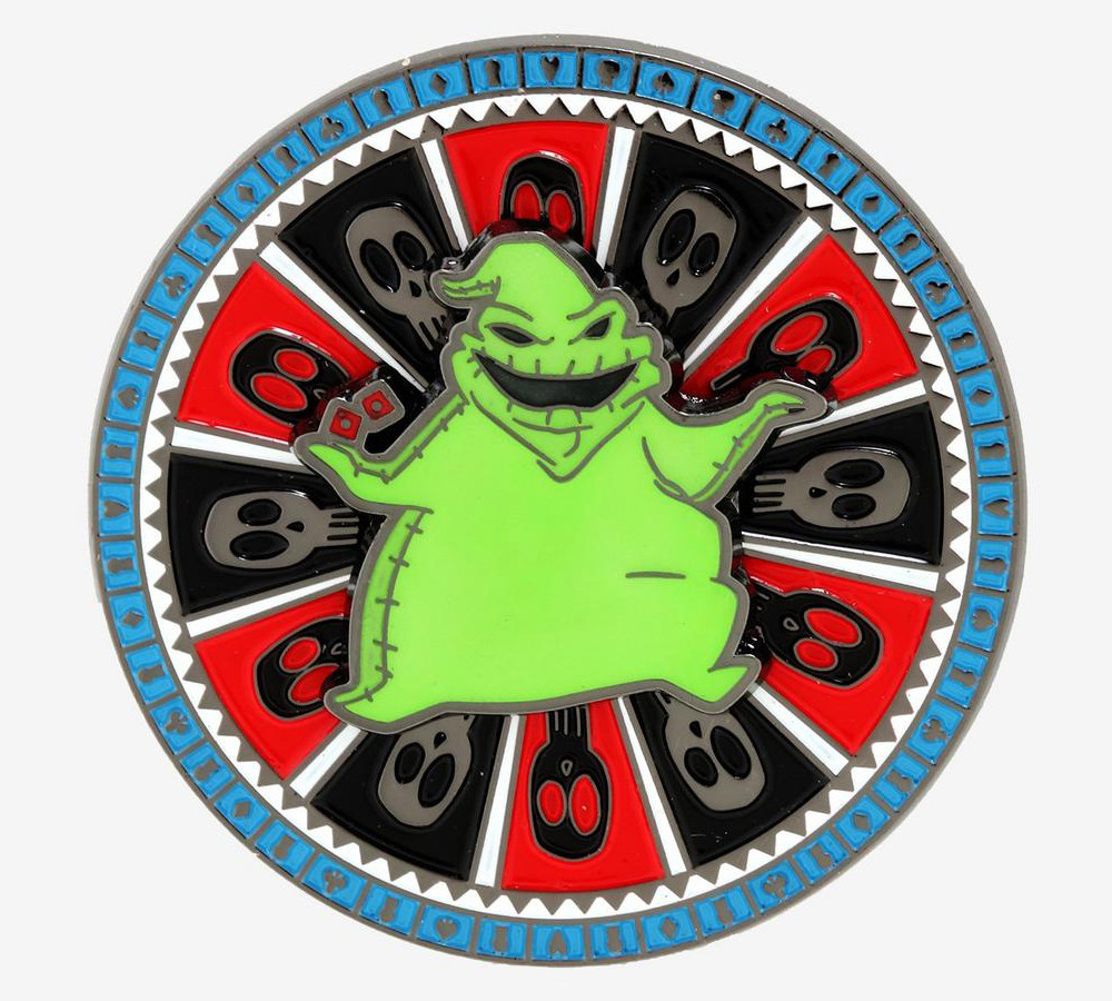 BoxLunch - Nightmare Before Christmas - Oogie Boogie Spinning Wheel ...