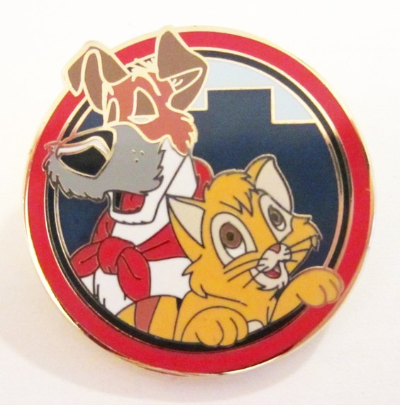 Disney's Best Friends Mystery Collection - Dodger and Oliver | PIN 1192