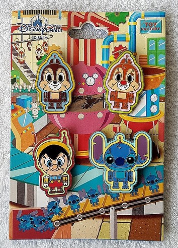 Booster Set - Toy Factory | PIN 4975