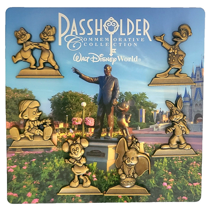 Annual Passholder Ticket to Tour Disneyland - Chip and Dale, Donald ...