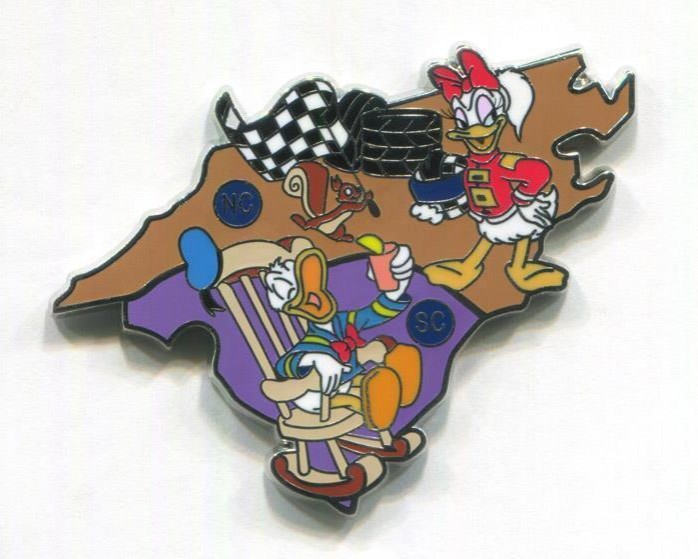 The American Adventure Map Puzzle Mystery Collection - North Carolina ...