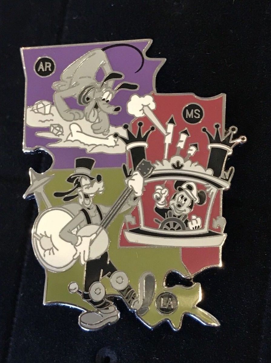 The American Adventure Map Puzzle Mystery Collection - Arkansas ...