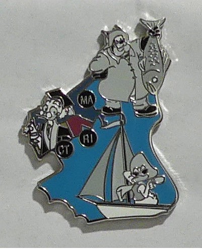 The American Adventure Map Puzzle Mystery Collection - Massachusetts ...