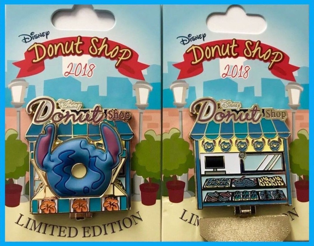 Disney Donut Shop Series - Stitch | PIN 5003