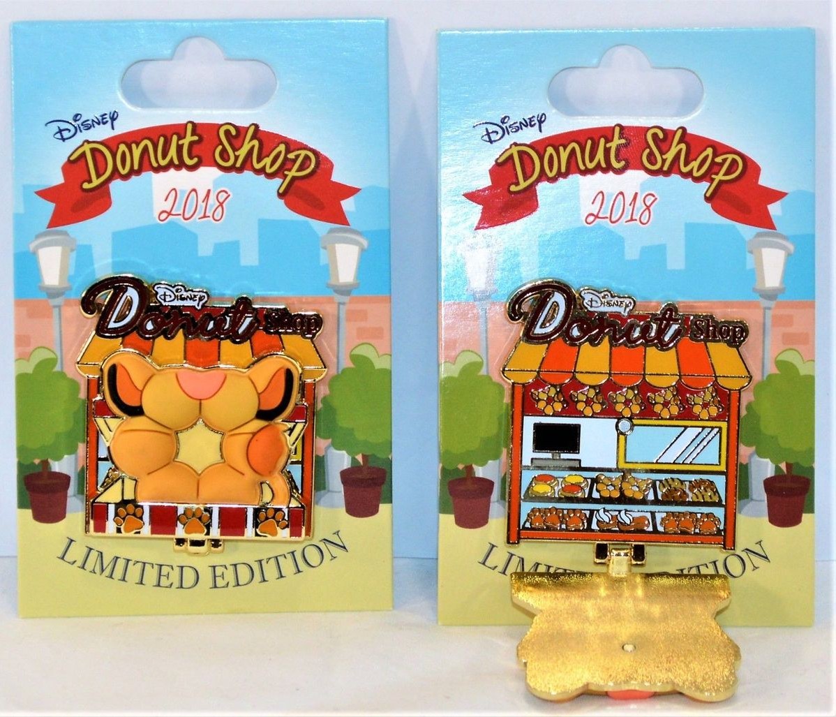 Disney Donut Shop Series - Simba | PIN 5006