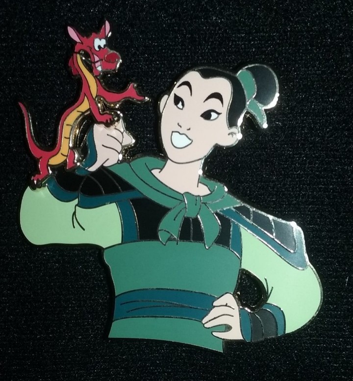 Mulan - Mulan and Mushu | PIN 15330