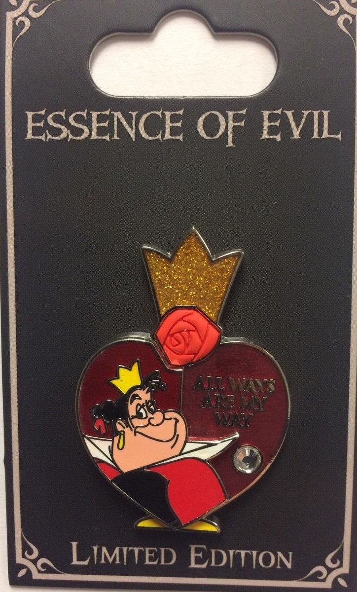 Essence of Evil Series Disney Trading Pin Series | Pin & Pop