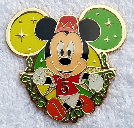 Tokyo DisneySea Abu's Bazaar Game Prizes - 5th Anniversary - Mickey ...