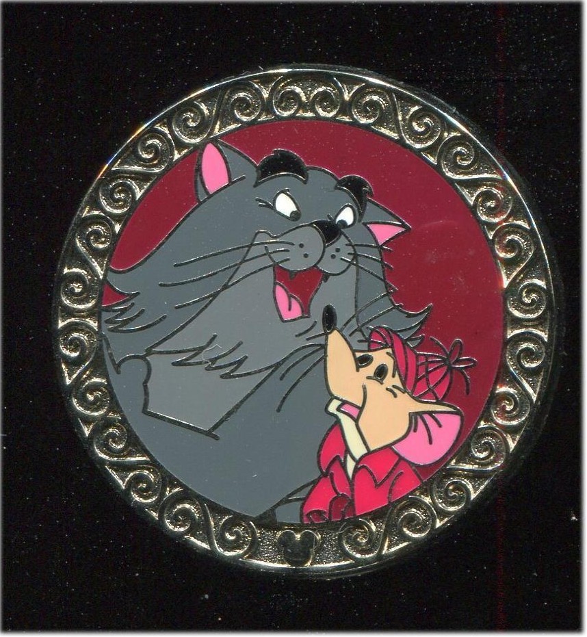 DLR Hidden Mickey Series 2010: The Aristocats Collection - Roquefort ...