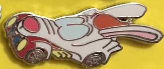 Disney Racers Car Mystery Collection - Roger Rabbit | PIN 19961