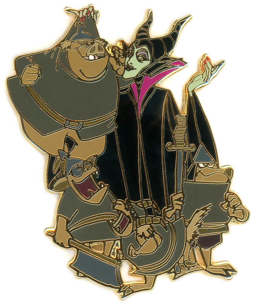Sleeping Beauty - Maleficent and Goons | PIN 29283