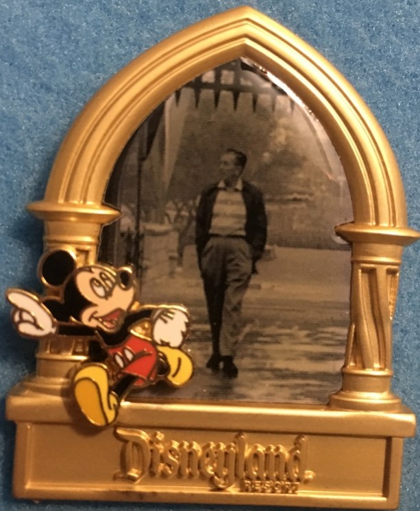 Walt Disney - Mickey - Walk in Walt's Footsteps - Gold Arch | PIN 17036
