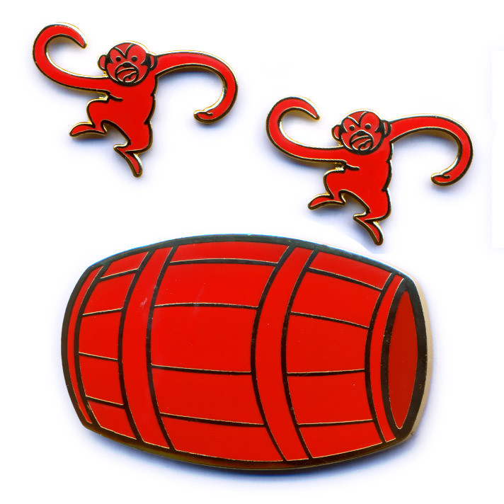 Toy Story 3 - Barrel of Monkeys | PIN 29334