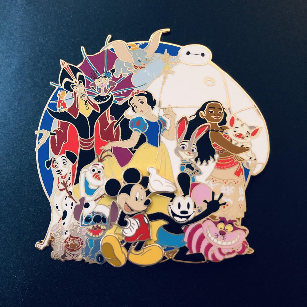 DEC Character Clusters - Disney Characters | PIN 29485