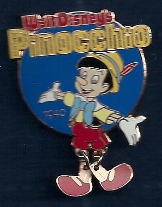Countdown to the Millennium Series - #85 - Pinocchio Fotoball, Dangling ...
