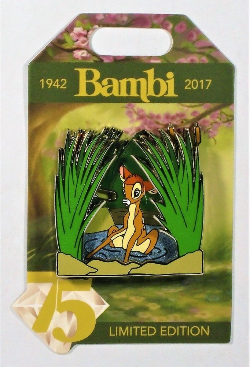 Bambi 75th Anniversary - Bambi and Faline | PIN 7650