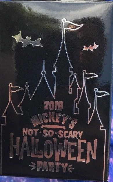 Mickey's Not So Scary Halloween Party (MNSSHP) 2018 - Mystery ...