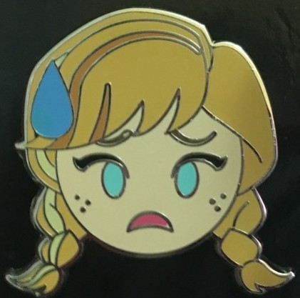 Emoji Blitz Collection - Frozen Emoji Booster Set - Nervous Anna ONLY ...