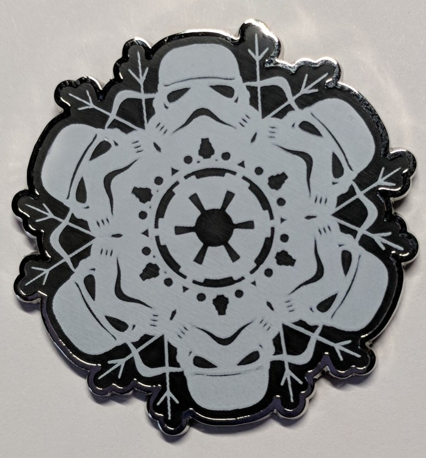 Stormtrooper Snowflake ONLY | PIN 21879