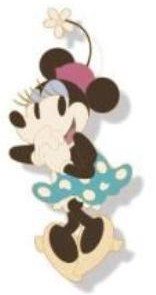 Walt Disney Drawing and Vintage Characters Framed Set - Shy Minnie ...