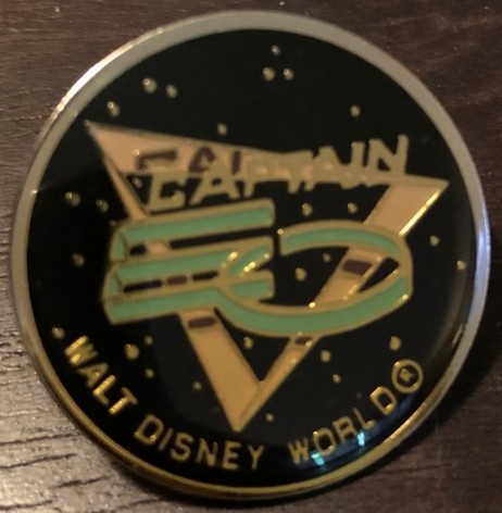 Captain EO - Walt Disney World | PIN 18132