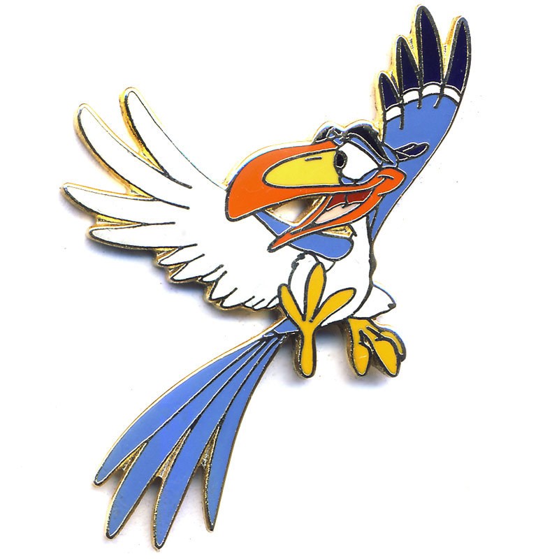 The Lion King - Zazu Flying | PIN 25843
