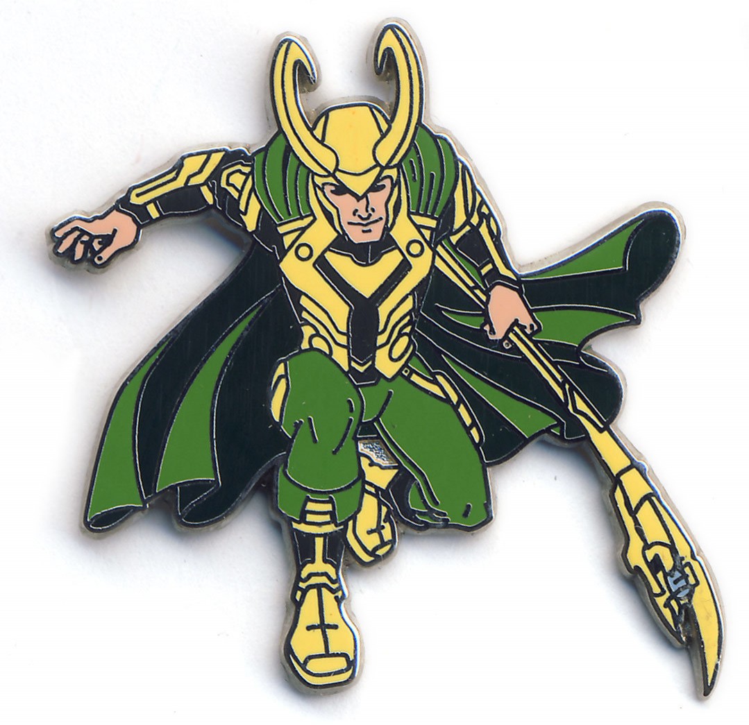 Marvel Avengers - Loki | PIN 13724