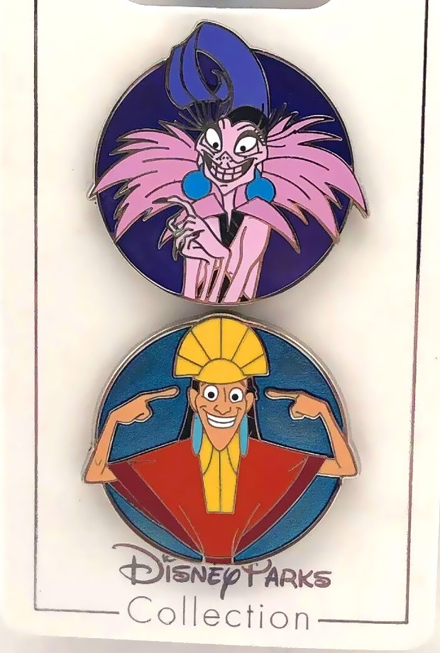 Emperor's New Groove - Yzma and Kuzco 2 Pin Set | PIN 30225