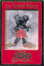 One Hundred Mickeys by Eric Robison Art Series - MM 020 - Rear View ...