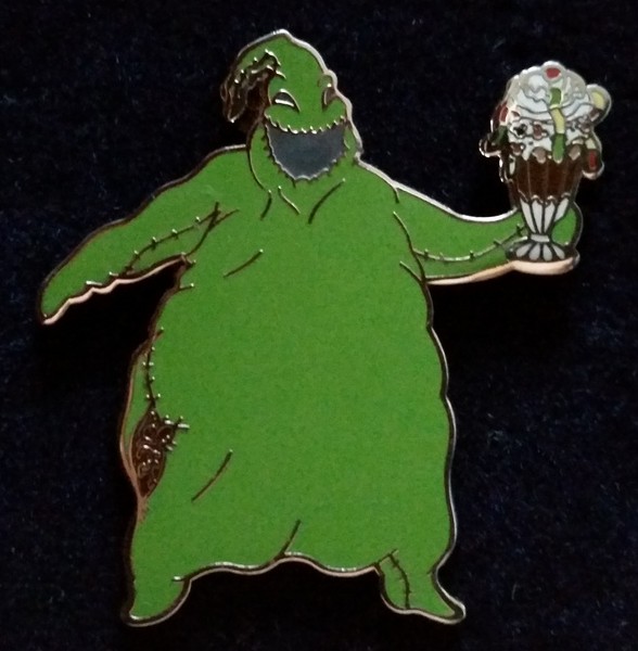 (PTD) Pin Trader's Delight Series - Oogie Boogie | PIN 19655