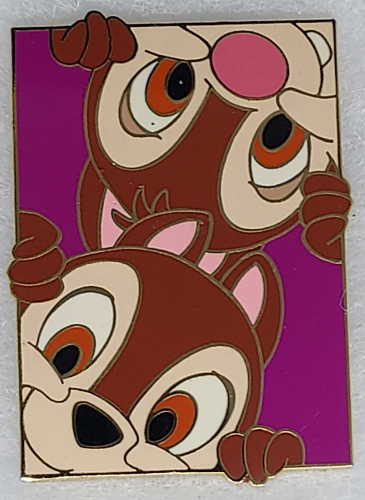 Disney Auctions (P.I.N.S.) - Peek-A-Boo - Chip and Dale | PIN 30409