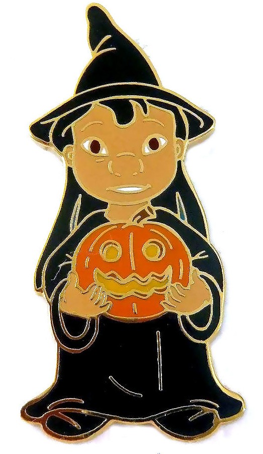 Halloween 2003 - Lilo as Witch | PIN 7317