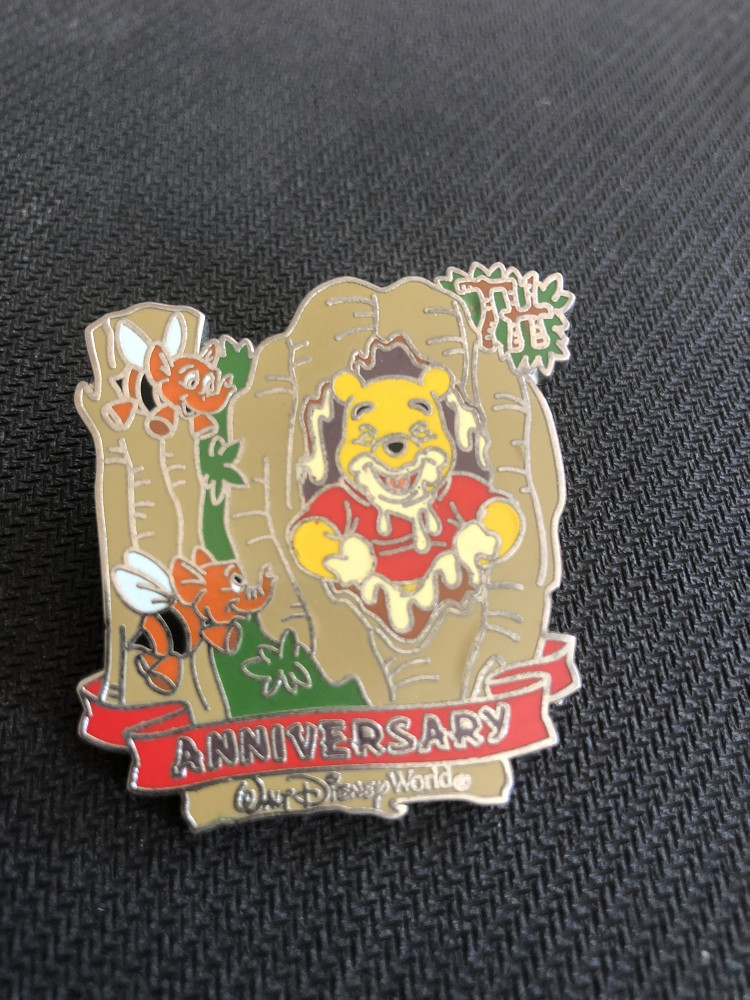 Attraction Anniversaries - Many Adventures of Winnie the Pooh 10th Anniversary | PIN 30424
