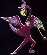 45 Years of Magic: Parade of the Stars Series - Flamingo Dancer | PIN 8380