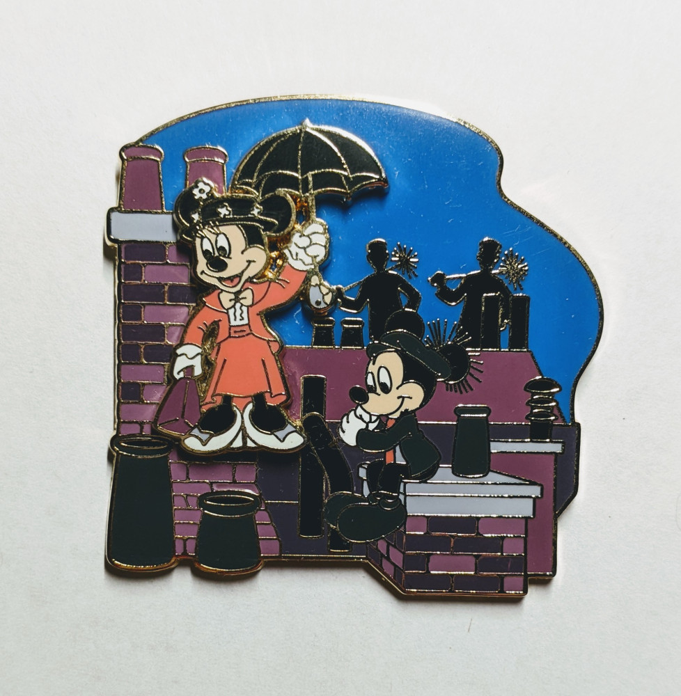 The Great Movie Ride: Movie Moments Collection - Mary Poppins | PIN 3045