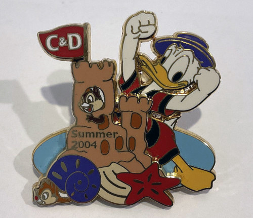 Mickey & Pals - Summer 2004 - Donald Duck, Chip & Dale - Hula Dancing | PIN 30496