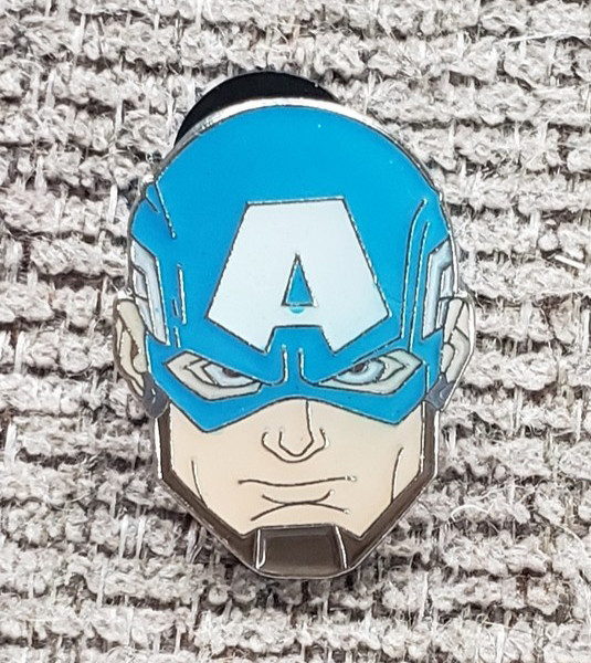 Marvel Mini Faces - Captain America | PIN 30577