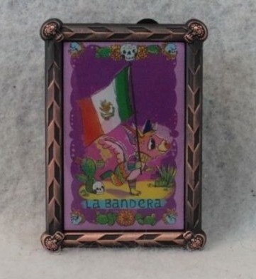 Coco Mystery Pin Collection - Poster - La Bandera | PIN 6207