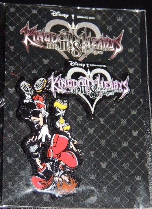 Kingdom Hearts 2.8 Final Chapter Prologue - Sora and Mickey | PIN 24781